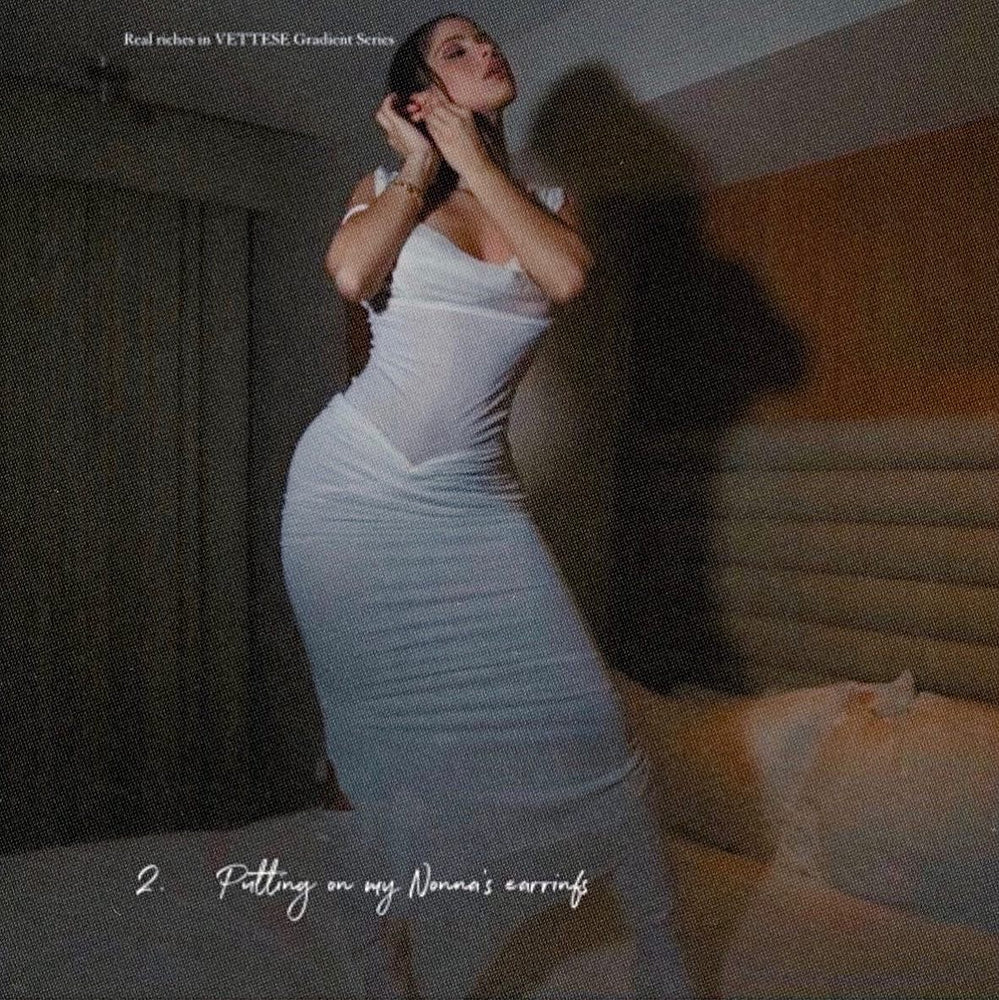 Draped Maxi Dress – VETTESE